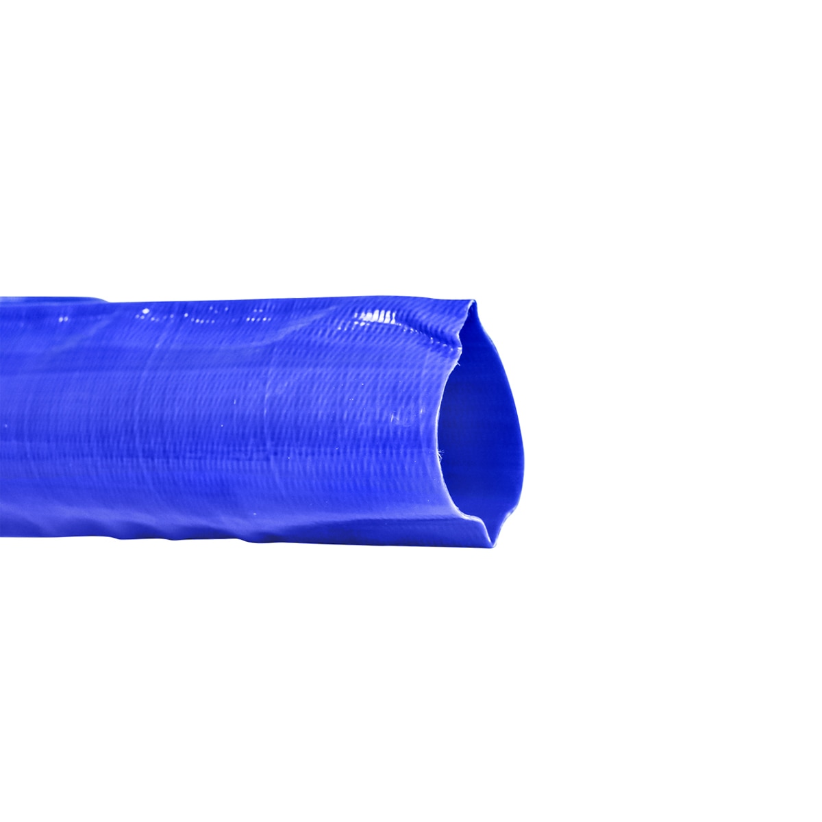 Furtun plat, siliconat pentru irigat din PVC 3 toli lungime 20m ...