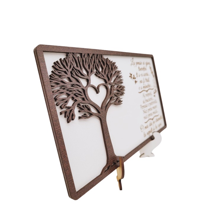 Tablou personalizat cu mesaj de pensionare pentru Bunici, Familie ...