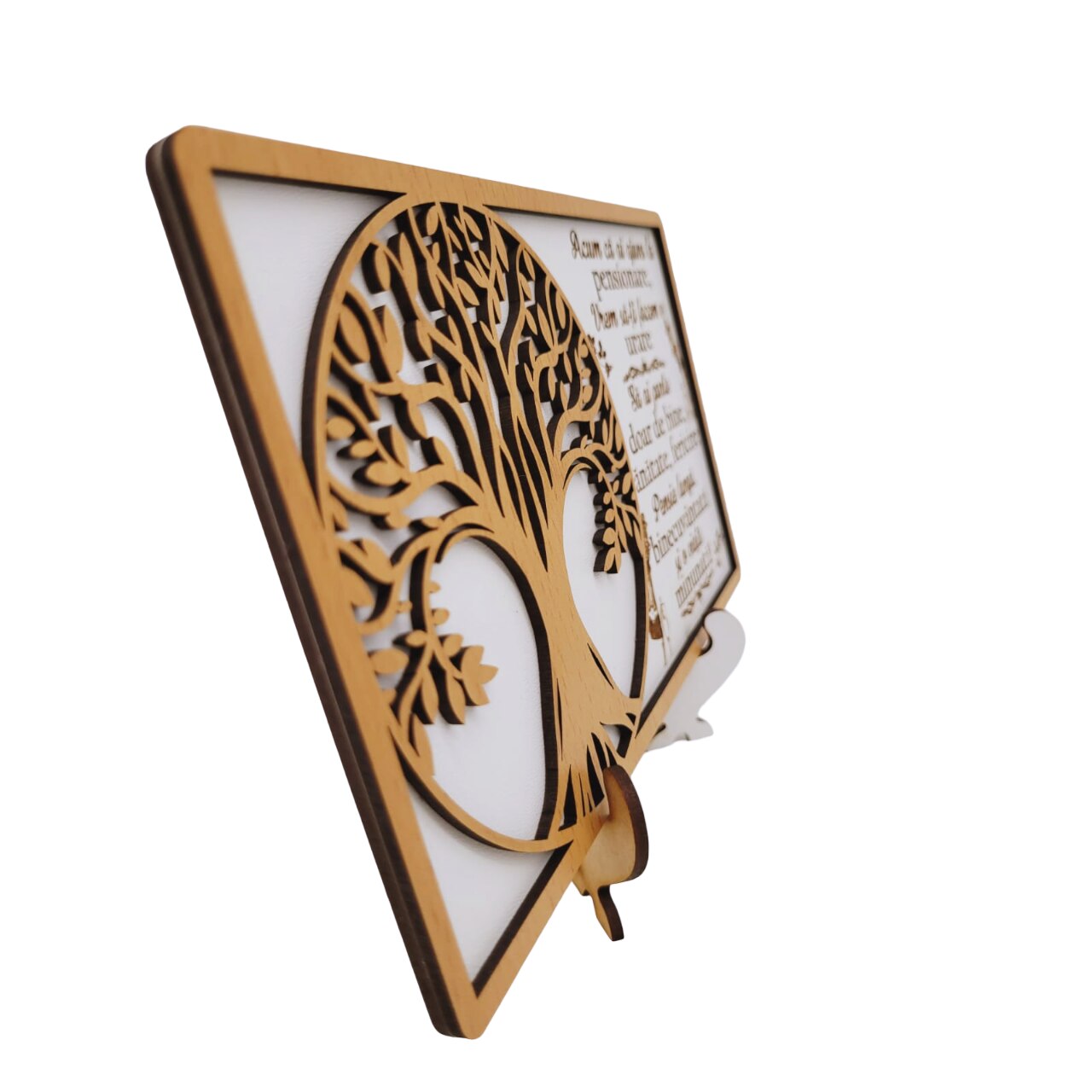 Tablou personalizat cu mesaj de pensionare pentru Familie, Prieteni ...