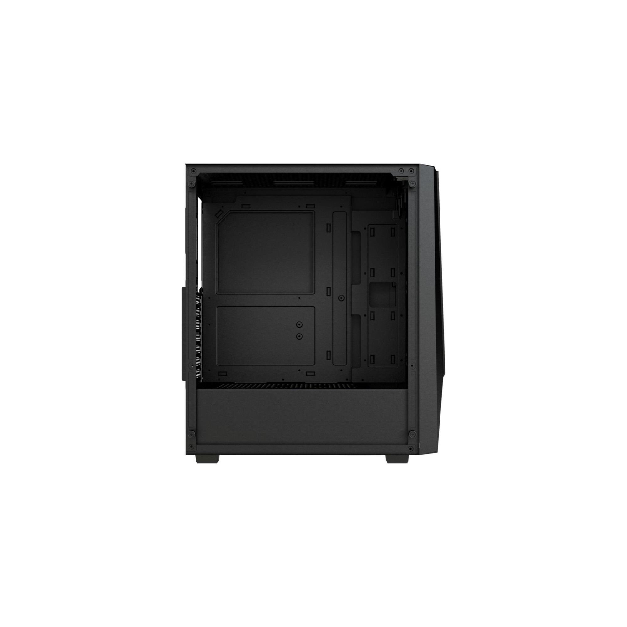 Carcasa FORTRON Middle Tower, ATX, „CMT195A”, fara sursa, USB 3.0 x 2 ...