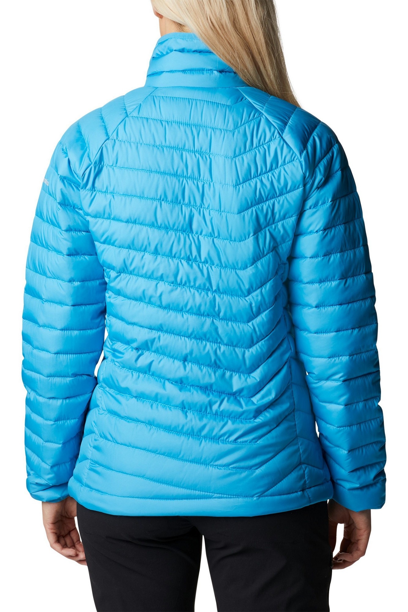 Jacheta de primavara Columbia Powder Lite Jacket albastru XS - eMAG.ro