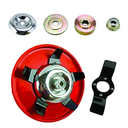 Disc motocoasa 5 lame, cap curatat buruieni pentru sapat, plivit, tuns ...