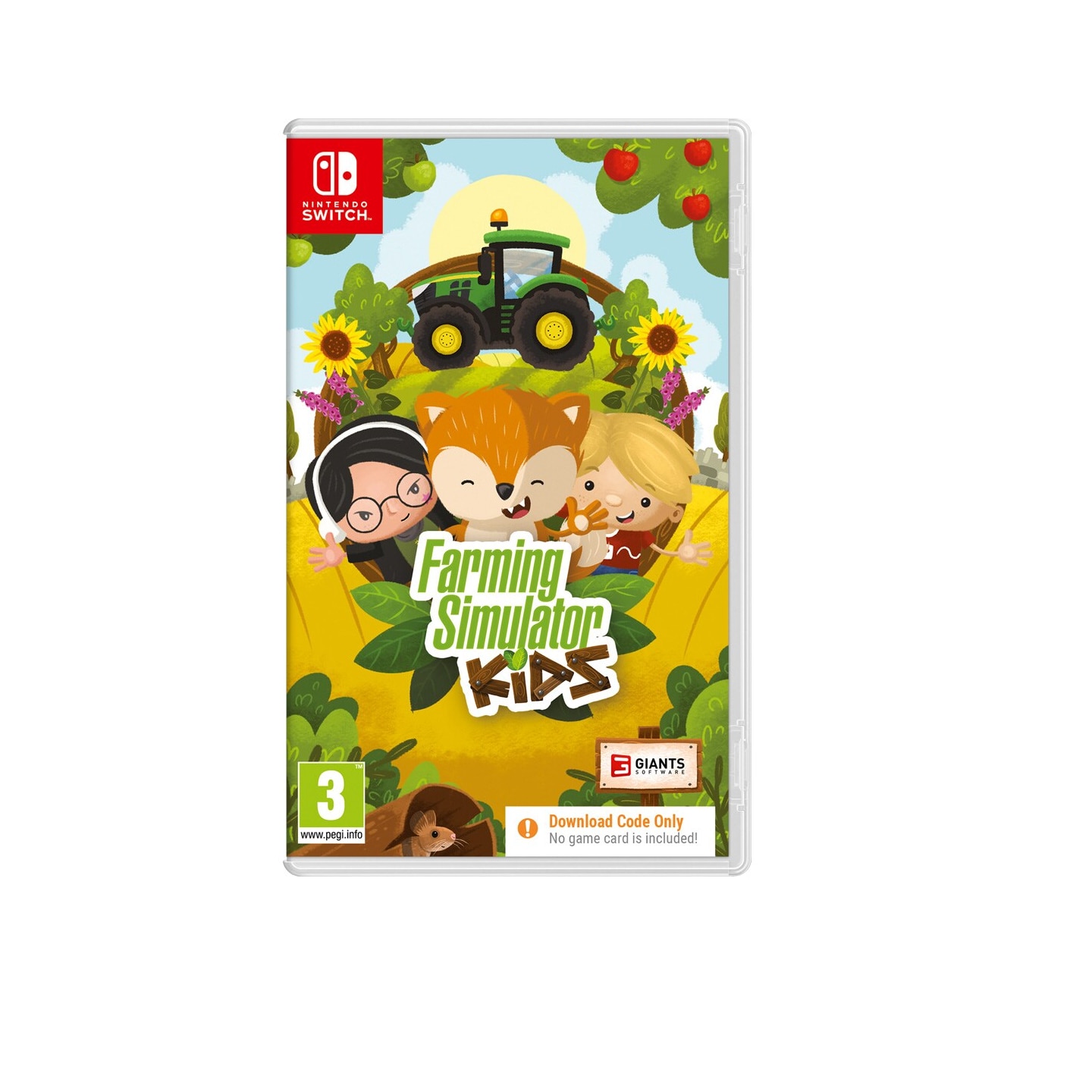 Joc Farming Simulator Kids Nintendo Switch (Code in a Box) - eMAG.ro