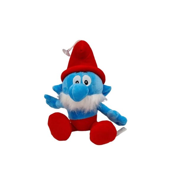 Set 3 jucarii de plus Virtual Trend®, diverse figurine Strumfi, 30cm ...