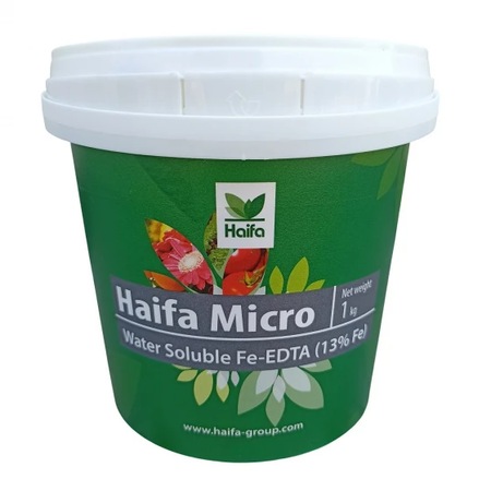 Ingrasamant solubil cu fier Haifa Micro Fe-EDDHA 13% Fe, 1 kg - eMAG.ro