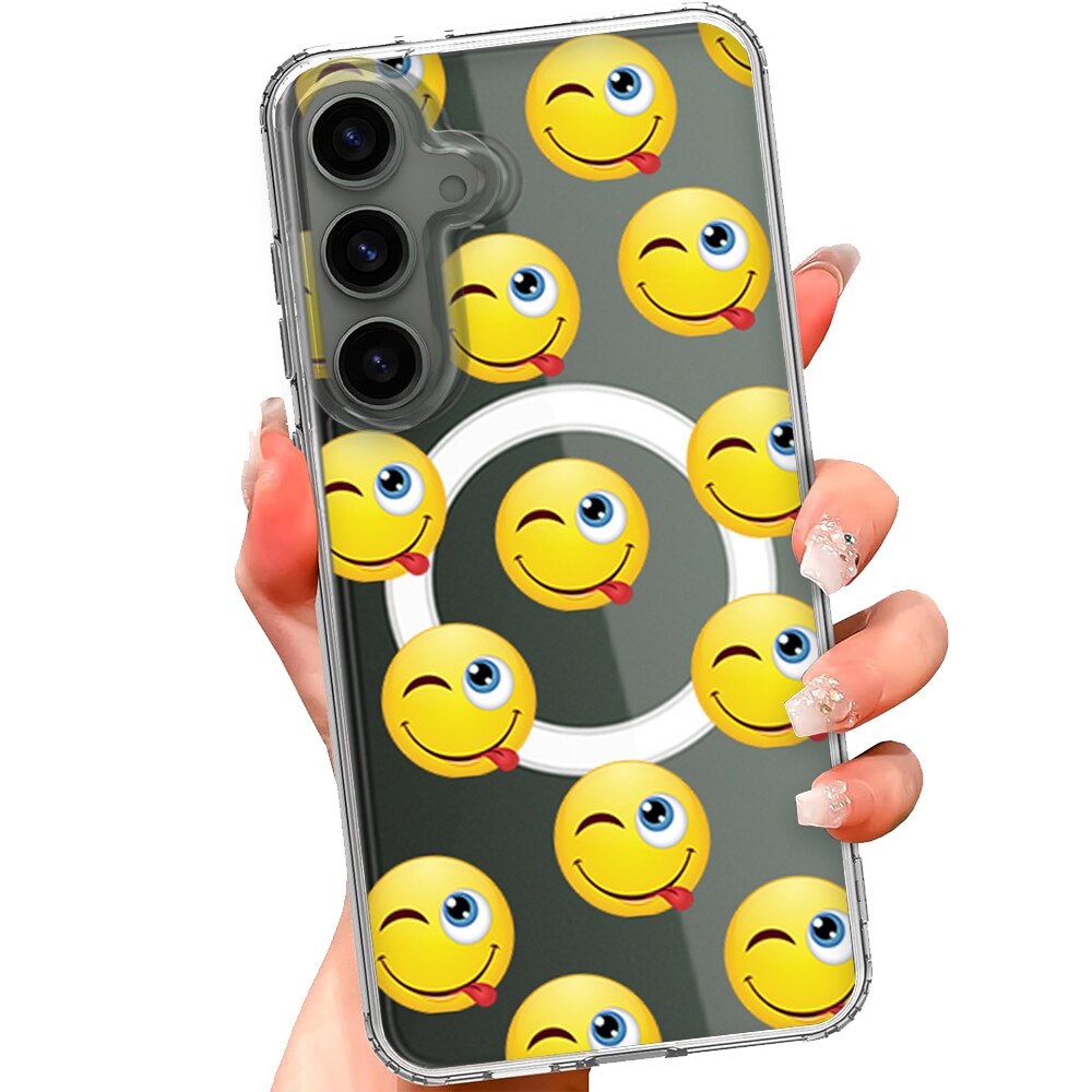 Husa personalizata pentru samsung galaxy s24, magsafe atasare magnetica ...