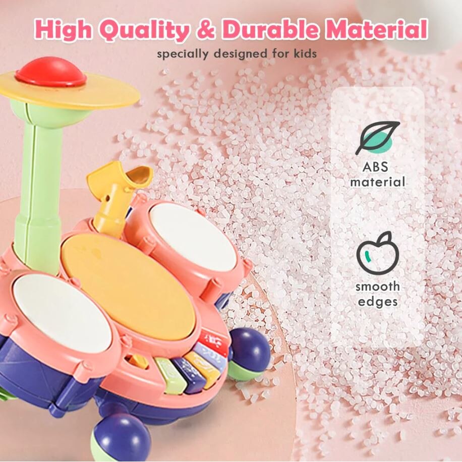 Set tobe interactive bebelusi, set de instrumente muzicale, microfon ...