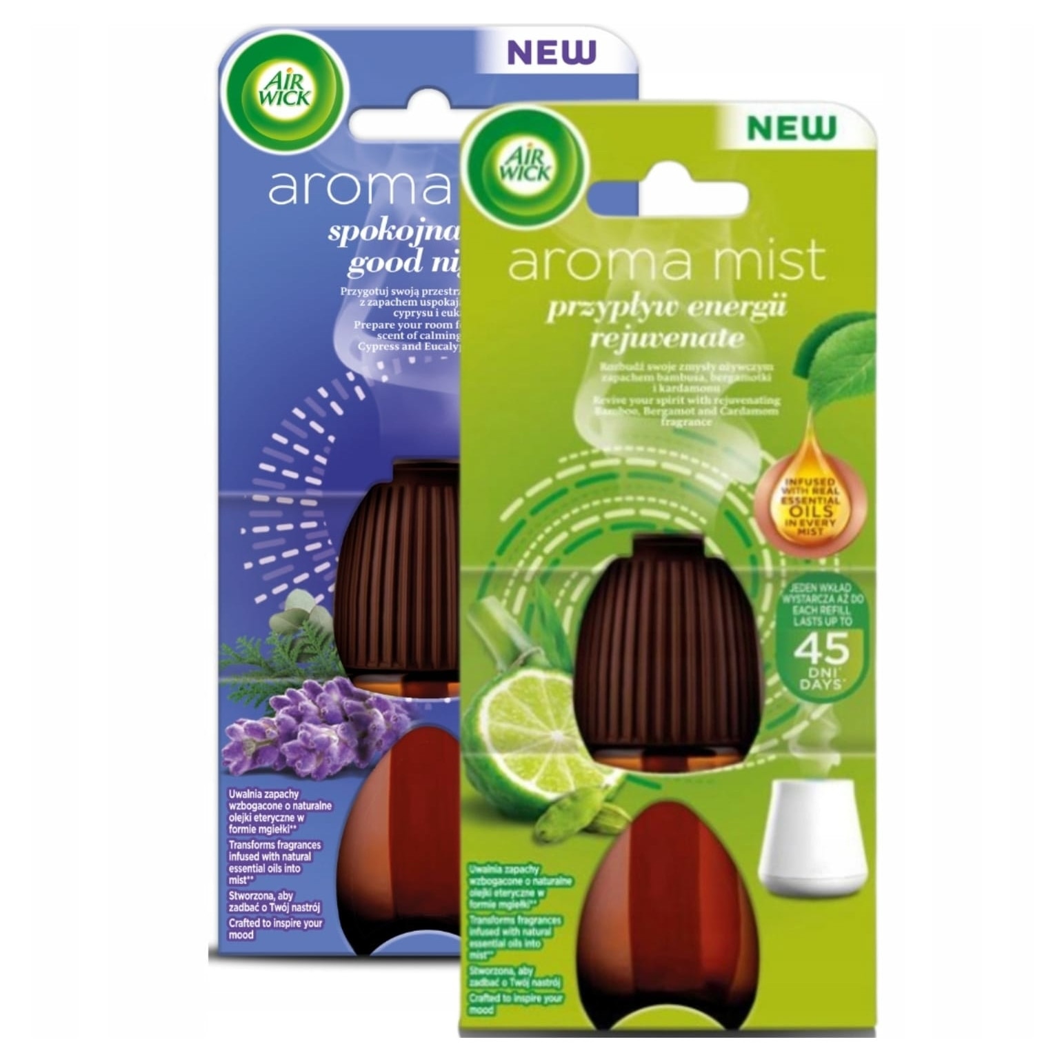 Rezerve Air Wick Aroma Mist pentru difuzor de parfum cu uleiuri ...