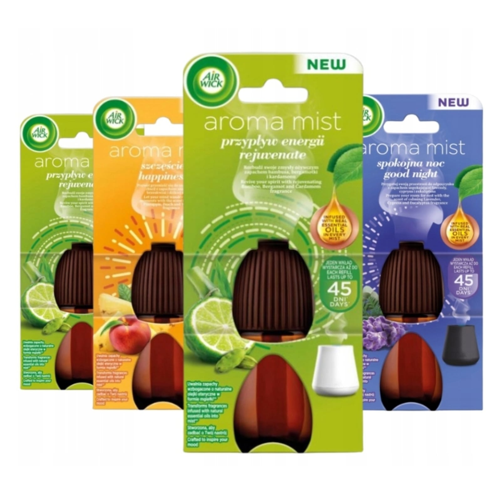 Rezerve Air Wick Aroma Mist pentru difuzor de parfum cu uleiuri ...