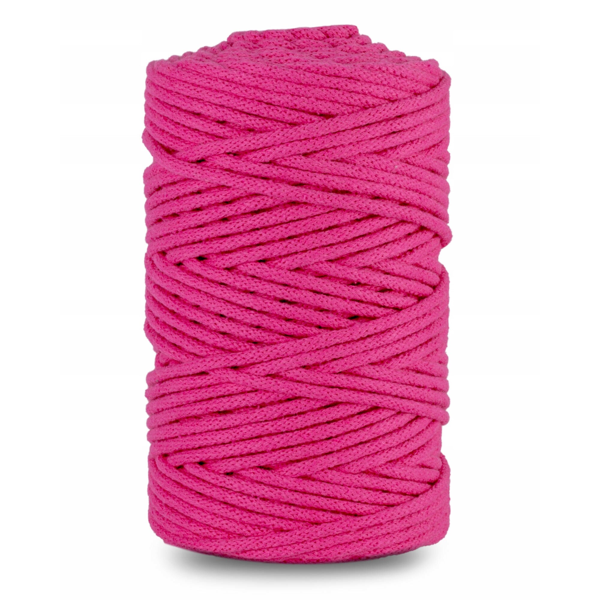 Snur pentru macrame, KoloroweMotki, Bumbac 100%, Torsadat simplu, 5mm x ...
