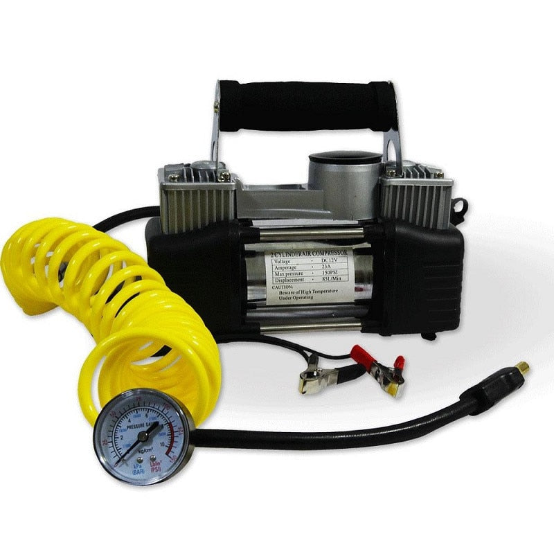 Compresor auto 628-4x4, 2 cilindri, 200 psi, 85 l/min - eMAG.ro