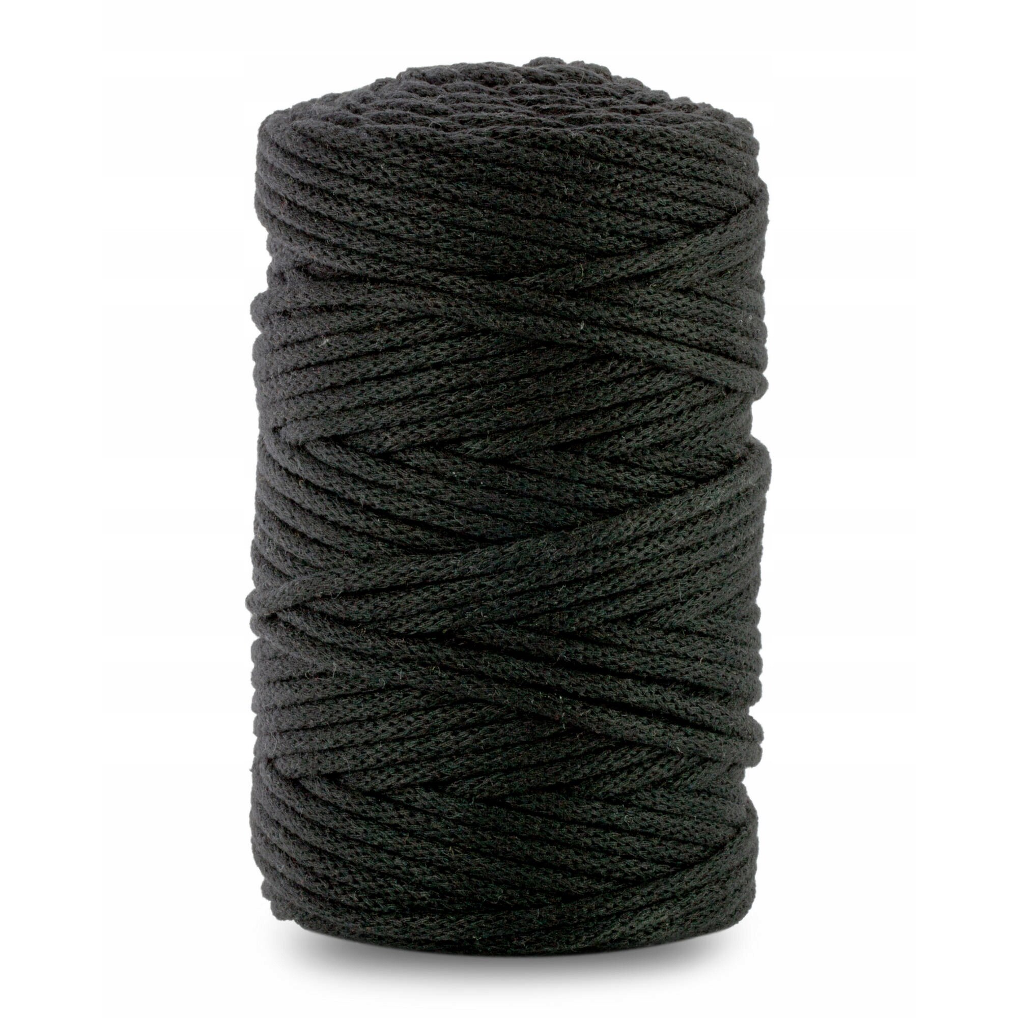 Snur pentru macrame, KoloroweMotki, Bumbac, Impletit, cu miez de ...