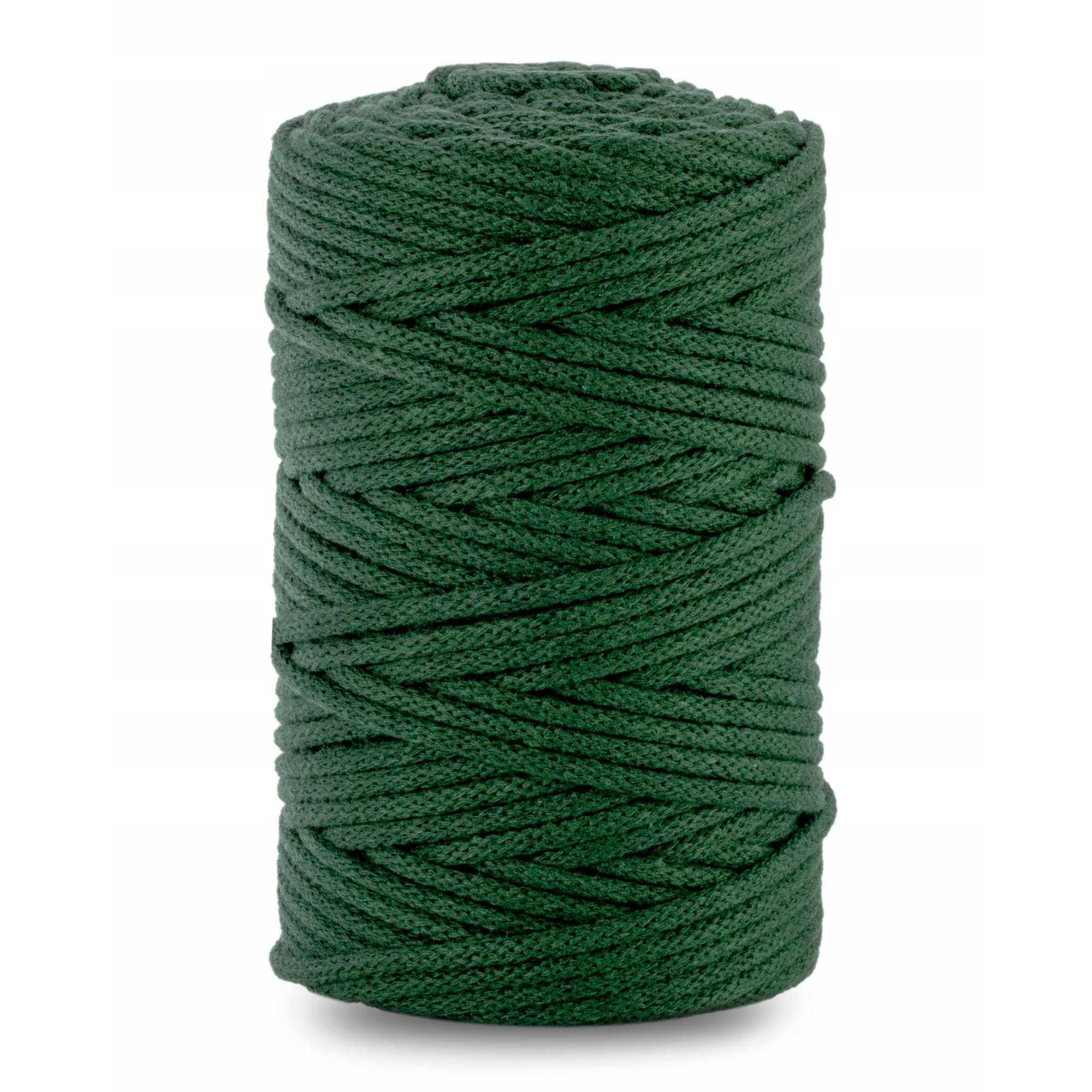 Snur pentru macrame, KoloroweMotki, Bumbac 100%, Torsadat simplu, 5mm x ...