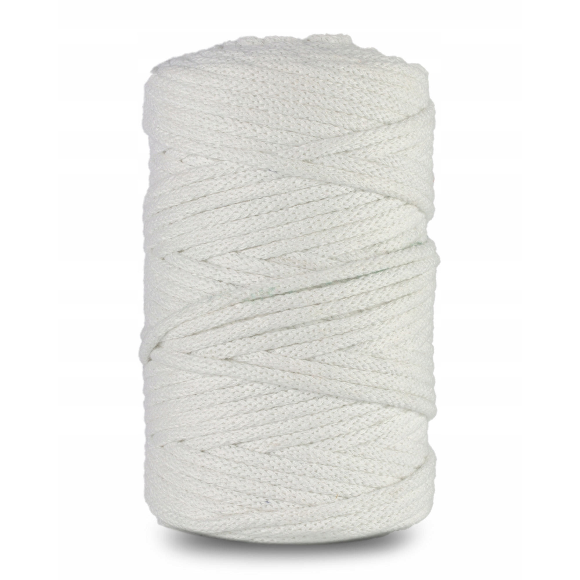 Snur pentru macrame, KoloroweMotki, Bumbac 100%, Torsadat simplu, 5mm x ...