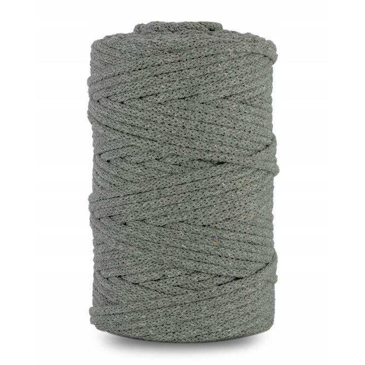 Snur pentru macrame, KoloroweMotki, Bumbac 100%, Torsadat simplu, 5mm x ...