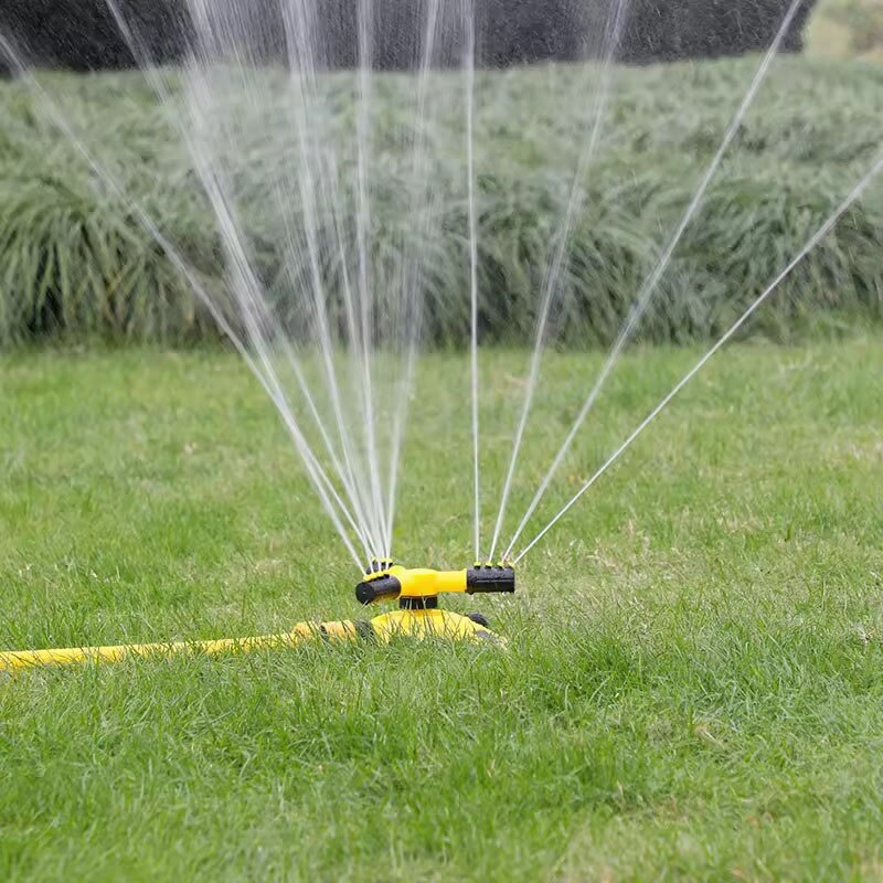 Aspersor rotativ pentru gradina NEXTLY, sistem de irigare cu 3 capete ...