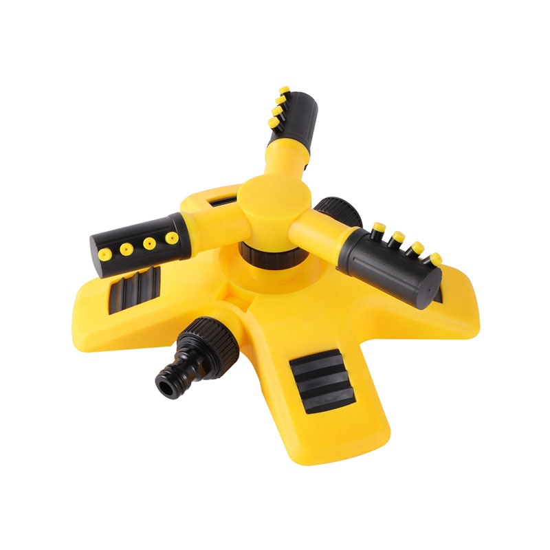 Aspersor rotativ pentru gradina NEXTLY, sistem de irigare cu 3 capete ...