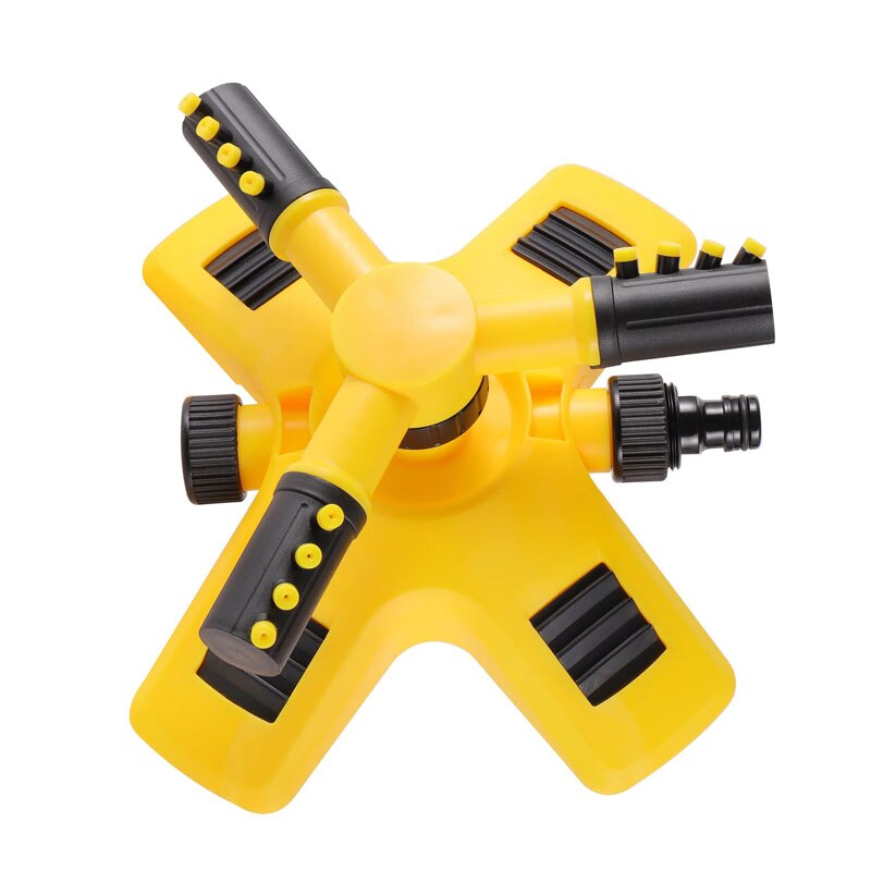 Aspersor rotativ pentru gradina NEXTLY, sistem de irigare cu 3 capete ...