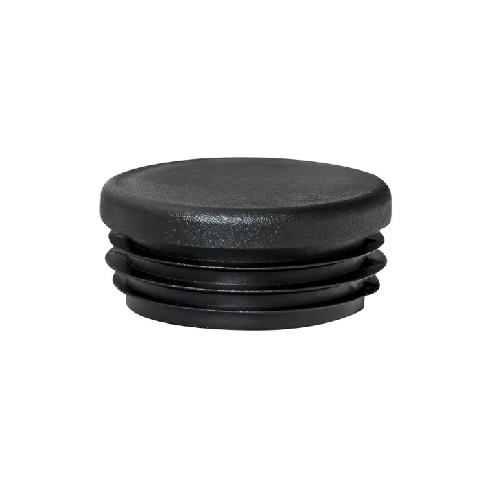 Set 100 capace rotunde plastic pentru teava diametru 50mm - eMAG.ro