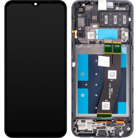 Display ecran cu Touchscreen si Rama compatibil cu Samsung A14 4G, A145 ...