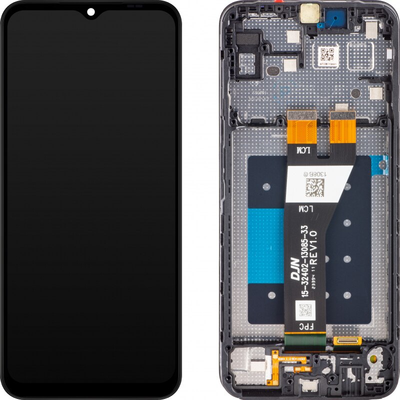 Display ecran cu Touchscreen si Rama compatibil cu Samsung A14 5G, A146 ...