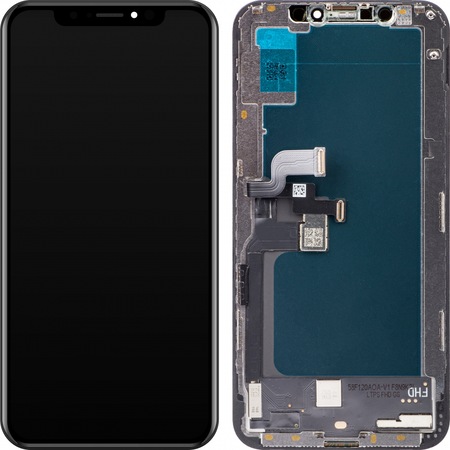 Display ecran cu Touchscreen si Rama compatibil cu Apple Iphone XS ...