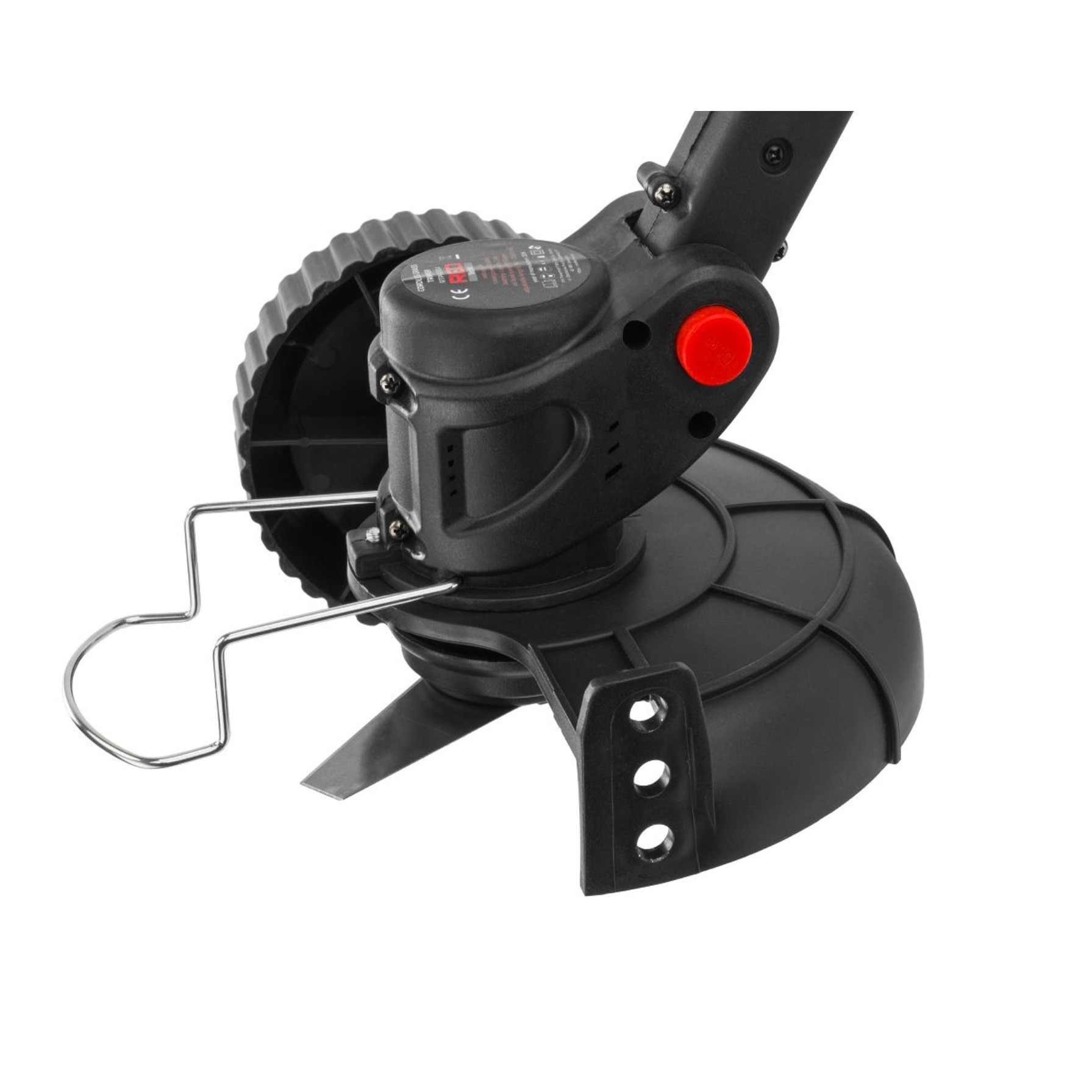 Trimmer de tuns gazon / iarba pe acumulator, 1000 W, Red Technic ...