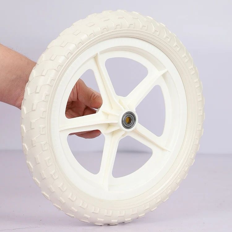 Bicicleta fara pedale pentru copii 2-5 ani reglabila, roata 12 inch ...