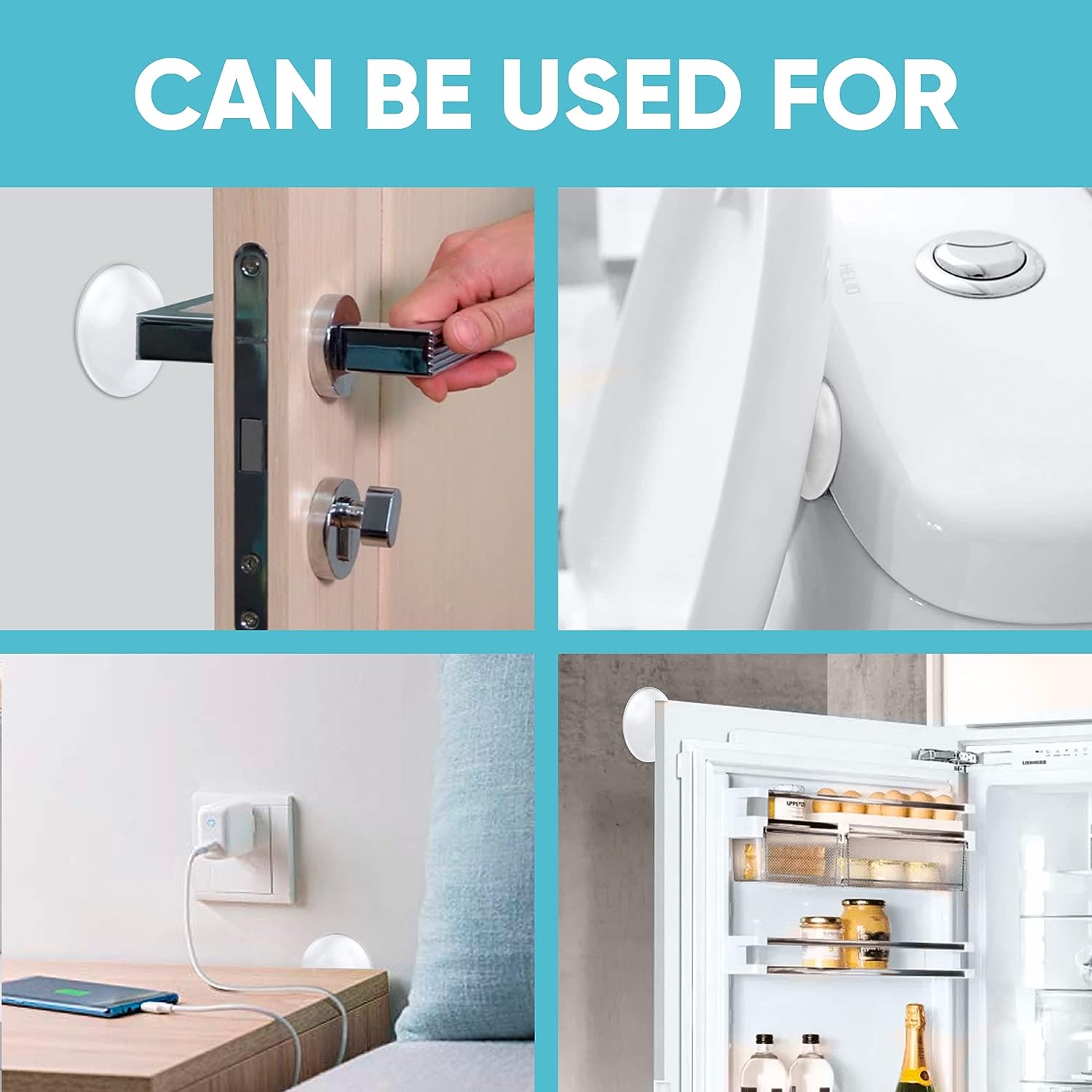 Set 12 Opritor de usa tampoane, Pentru protectia peretilor si izolarea ...