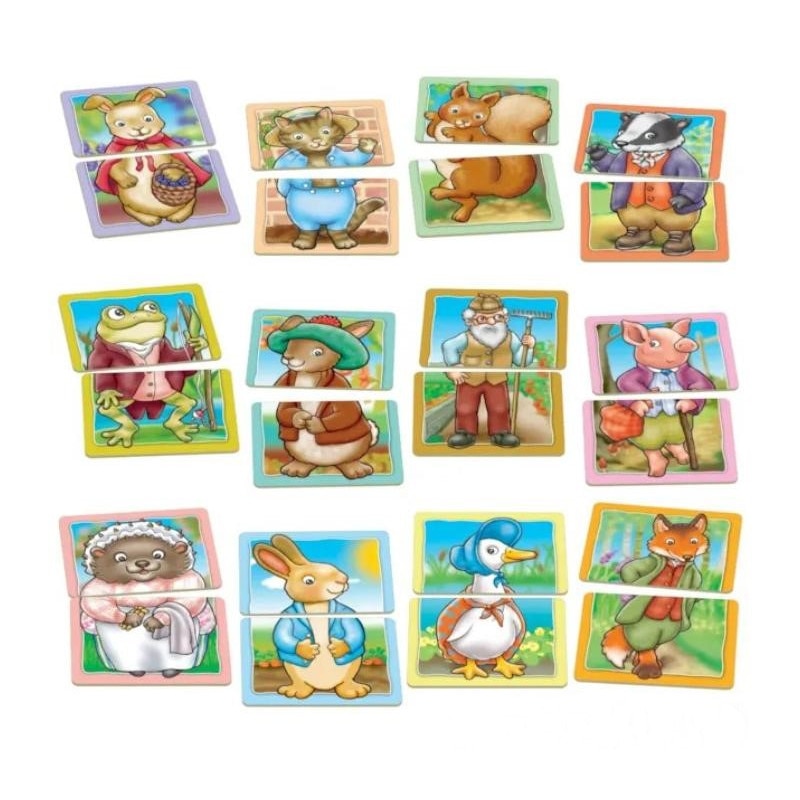 Joc Educativ 24 cartonase 2 in 1 Peter Rabbit - eMAG.ro