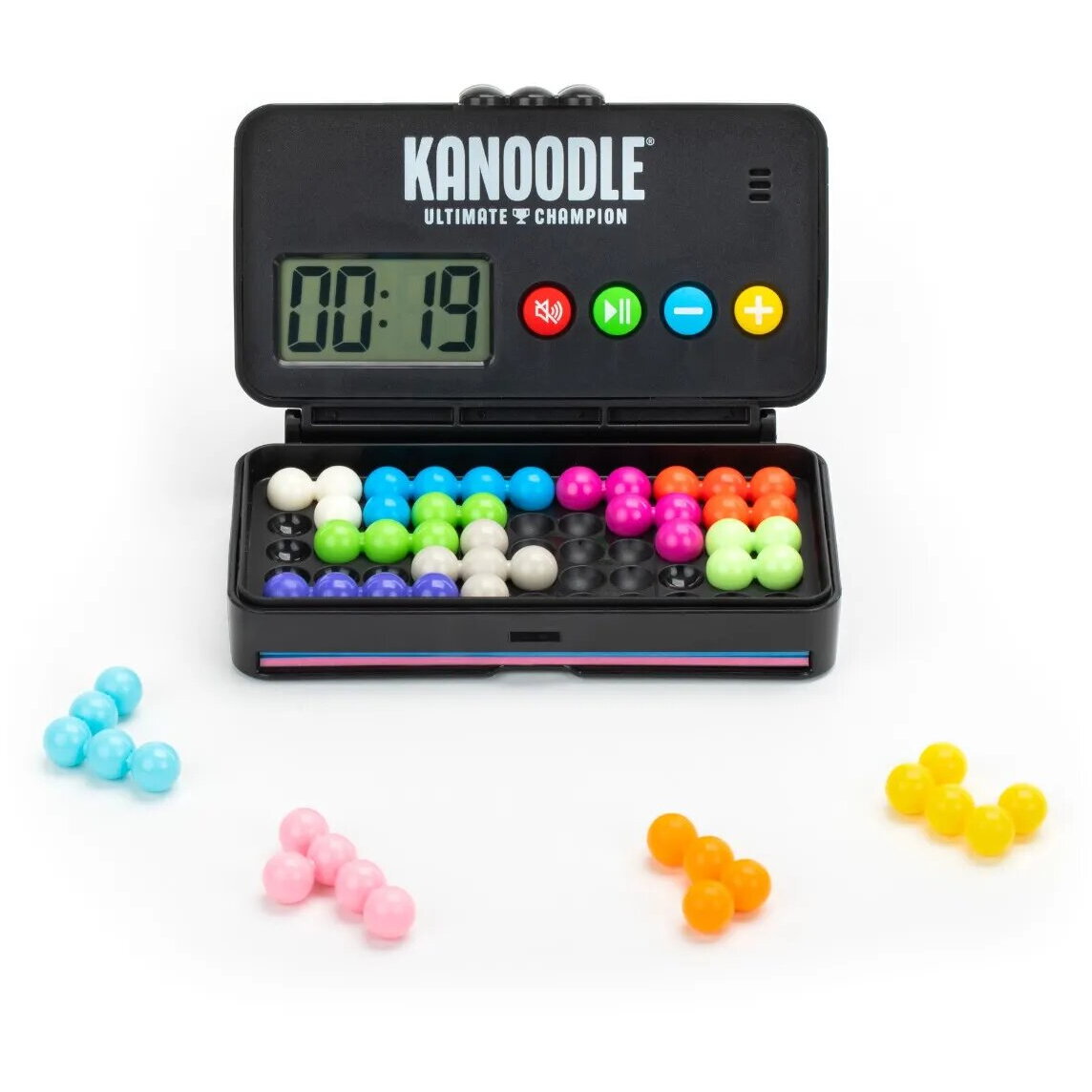 Joc de logica Kanoodle® Setul campionului 12 piese Educational Insights ...