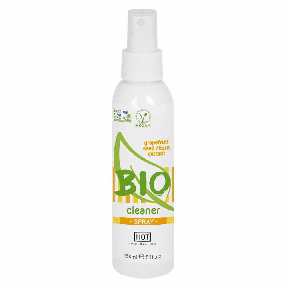 Spray igienizare jucarii intime Hot Bio Cleaner 150 ml - eMAG.ro