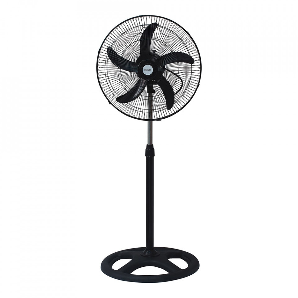 Ventilator stand 18'' MUHLER FM-8140D 3in1, 70W, industrial, stativ ...