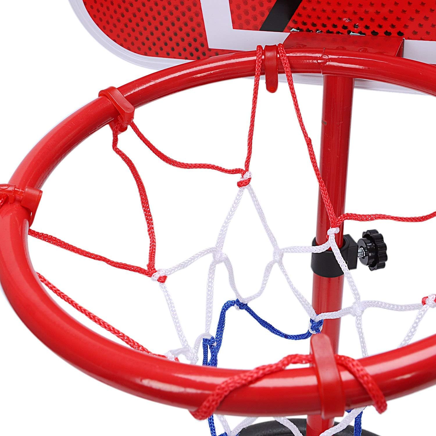 Cos de baschet cu stativ portabil reglabil pe inaltime pana la 206 cm ...