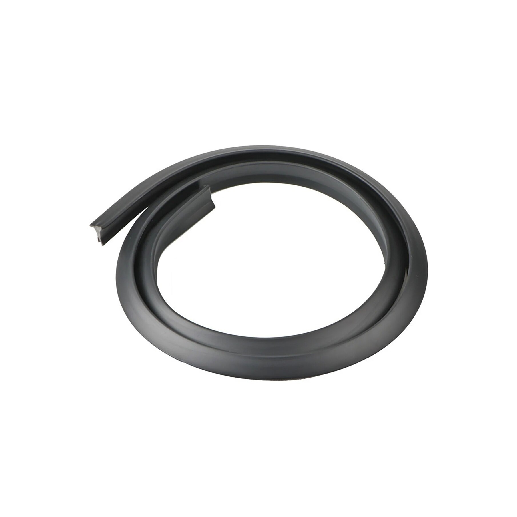 Set 2 protectii cauciucate pentru aripa, 1.6m x 2.5cm, Negru - eMAG.ro