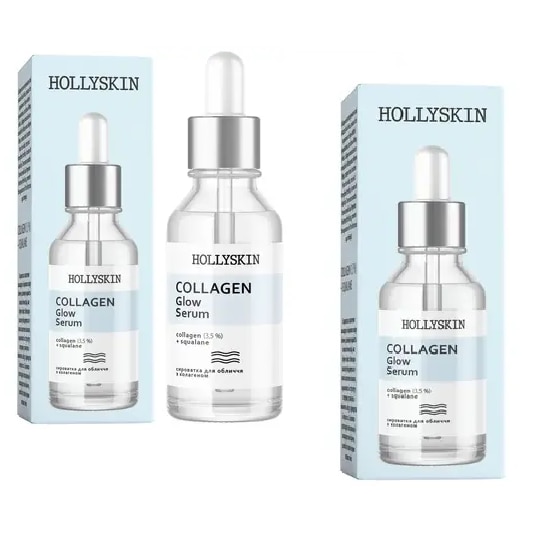 Ser Colagen Glow, 50ml, HOLLYSKIN - eMAG.ro