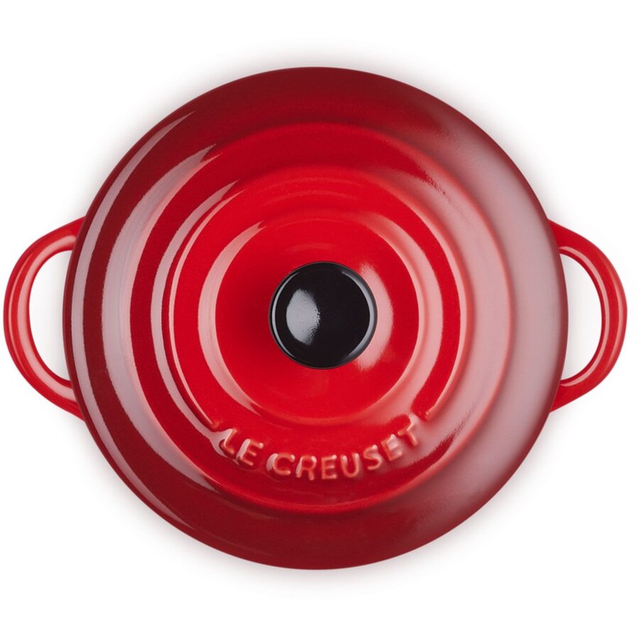Oala cu capac Le Creuset Stoneware Collection Petite Round Casserole ...