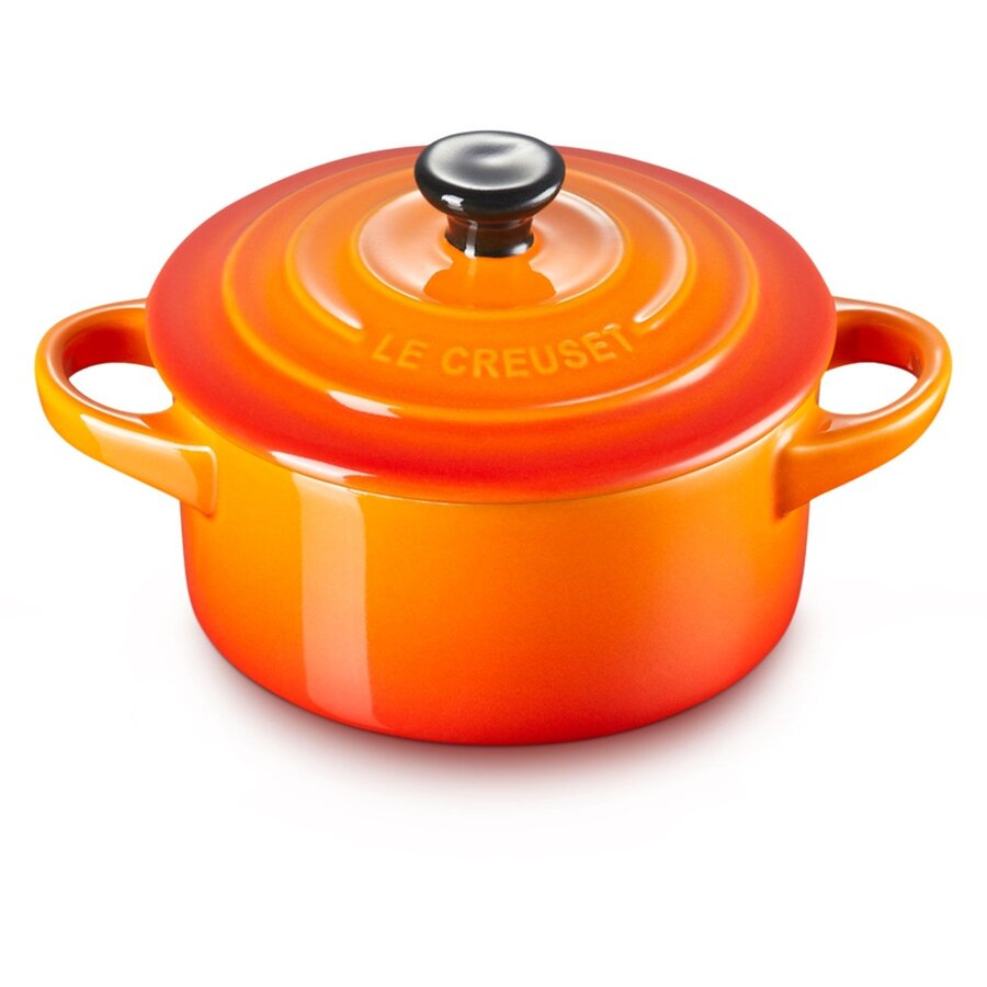 Oala cu capac Le Creuset Stoneware Collection Petite Round Casserole ...