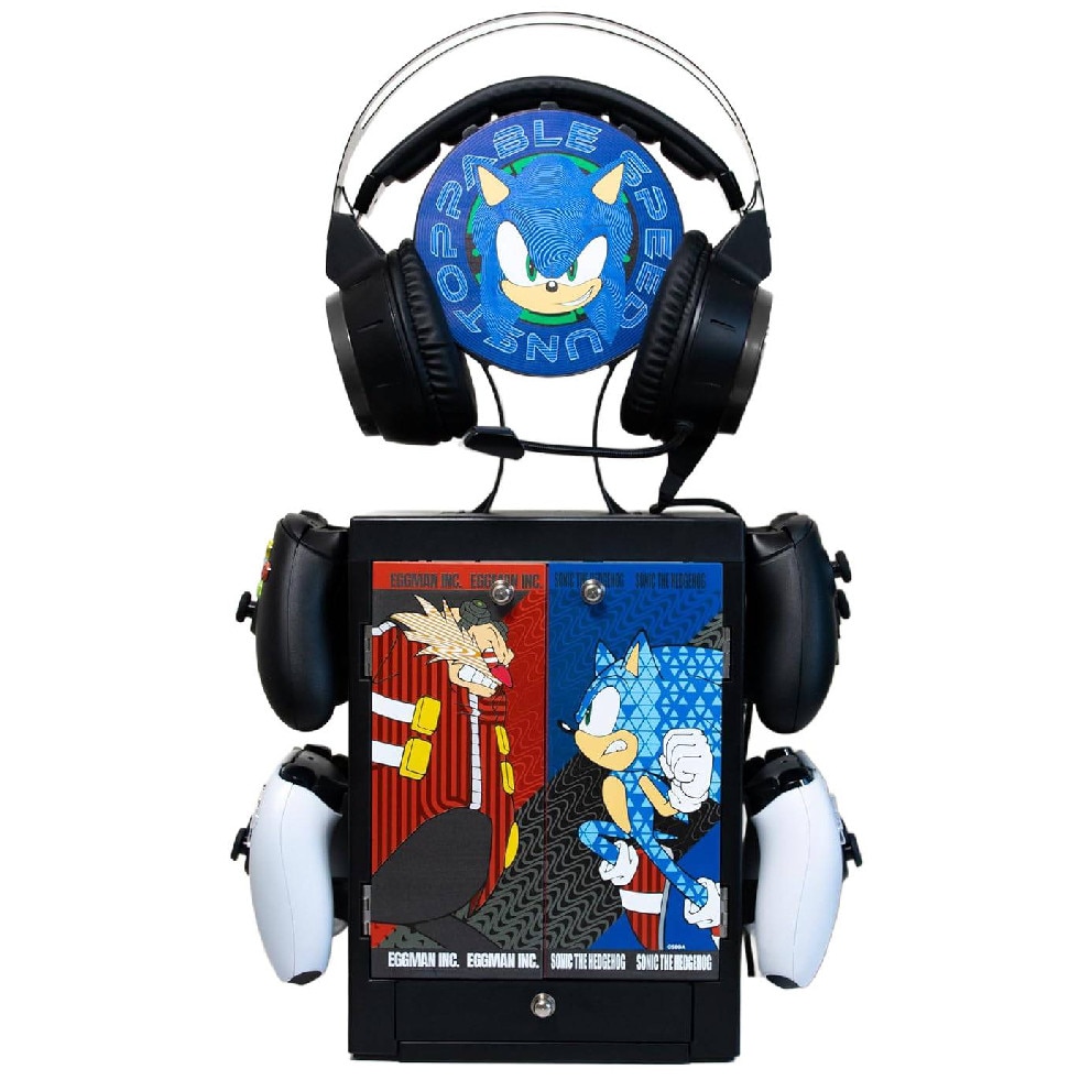 Numskull Official Sonic The Hedgehog Gaming Locker - eMAG.ro