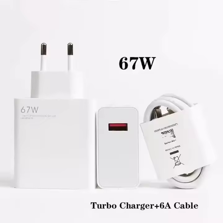 Incarcator TurboCharge 67W, PRESTIGE CHARGE®, pentru Xiaomi, RedMi ...