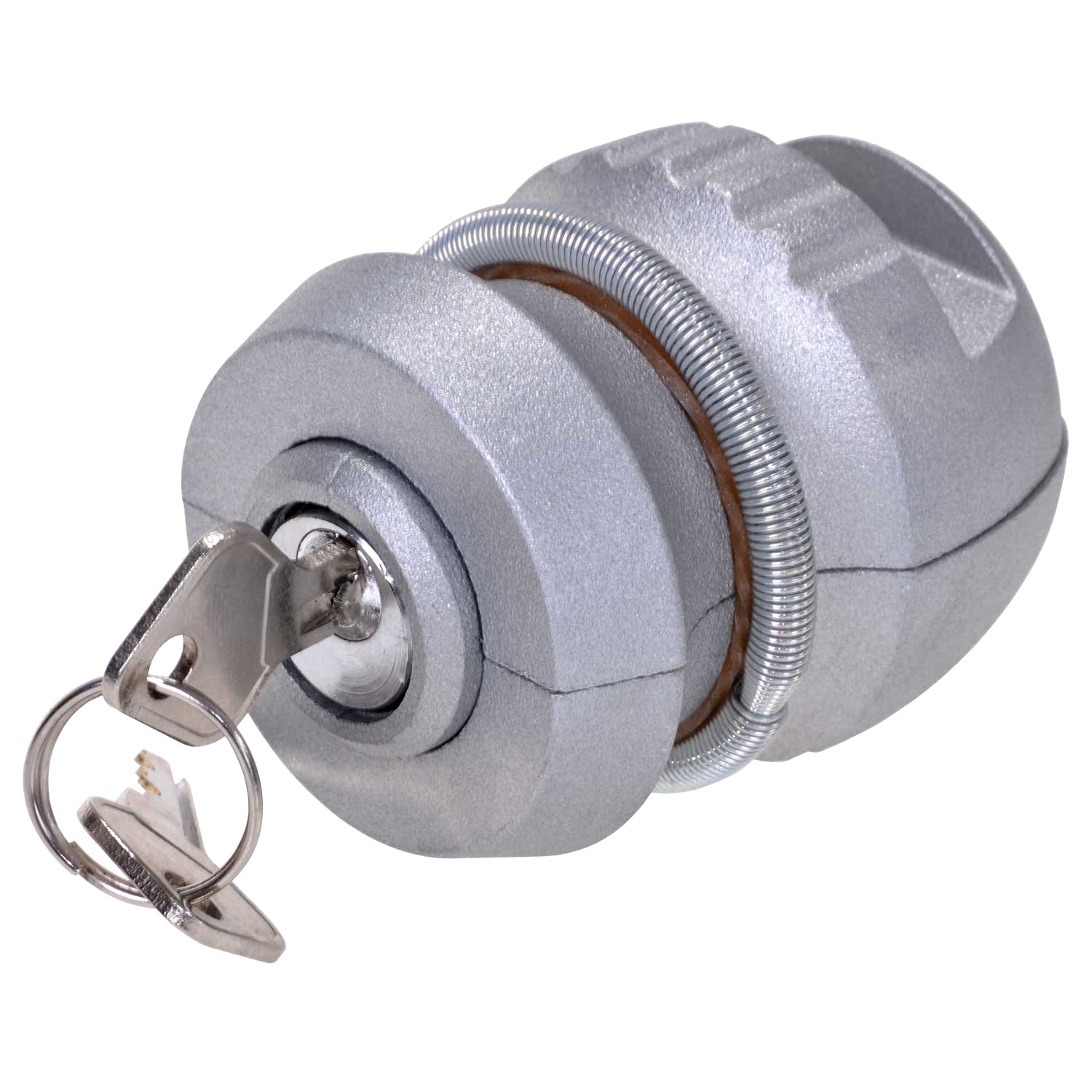 Antifurt pentru cupla de remorcare caravan, remorca, rulota cu bila ...