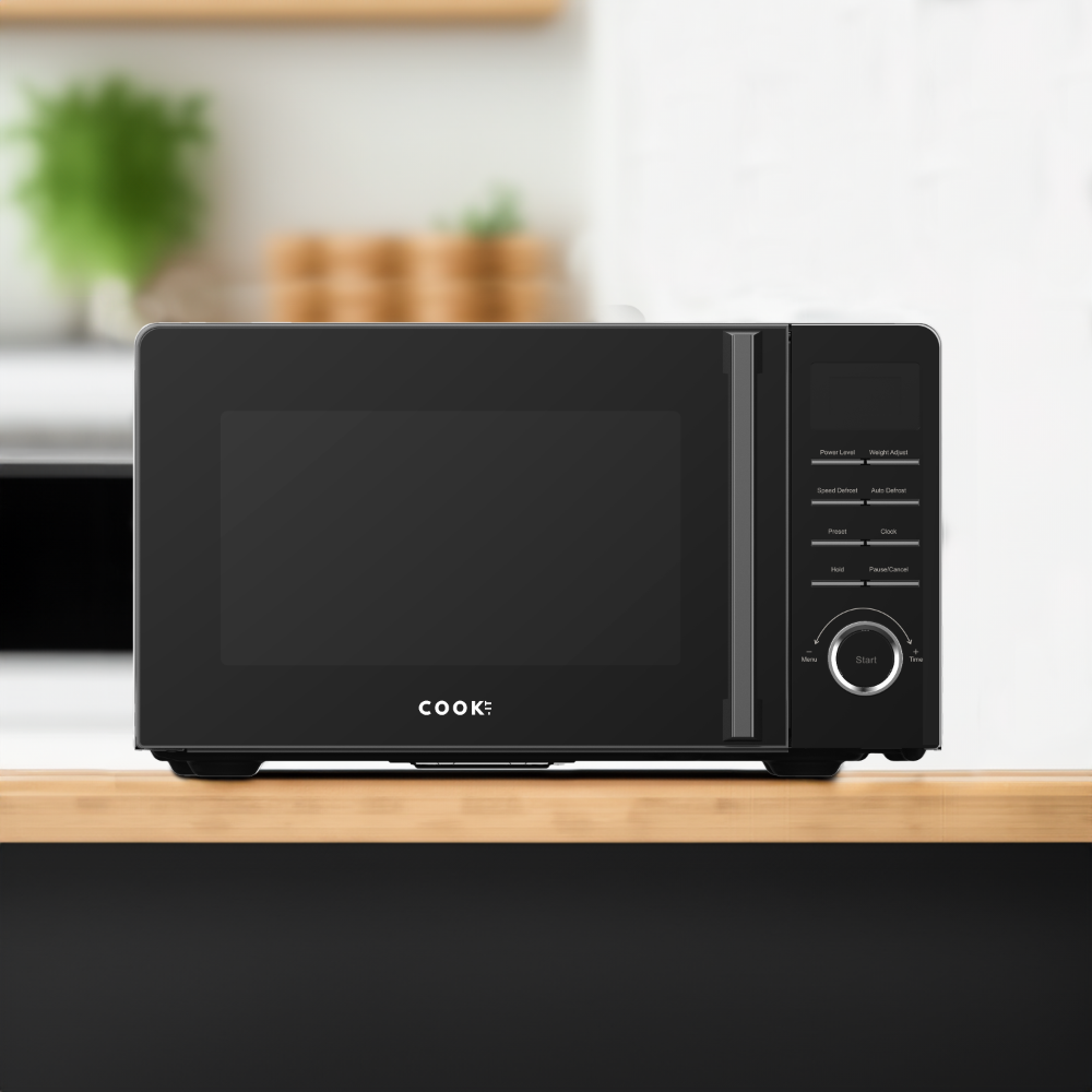 Микровълнова фурна COOK-IT, 20L, 1100W, 8 програми за готвене, 11 ...