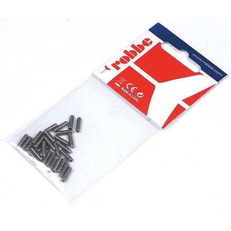 Set stift filetat imbus, otel inoxidabil, M3x5, 30 buc - eMAG.ro