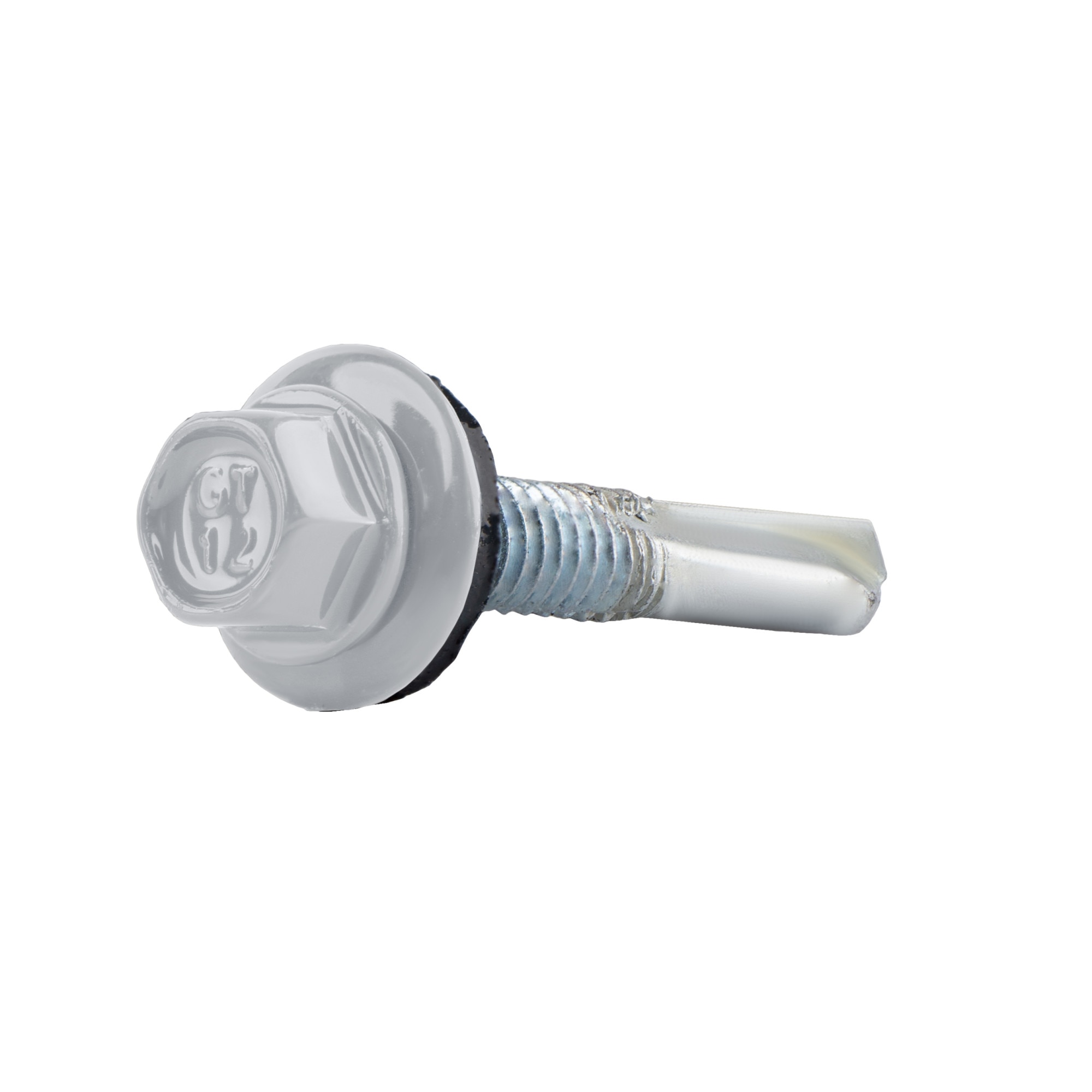 Set 250 Suruburi autoforante pentru metal, 12mm, 5.5x35mm, RAL 9006 ...