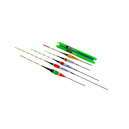 Pachet de 5 plute inteligente cu led si o linie cu fir textil de 7m ...