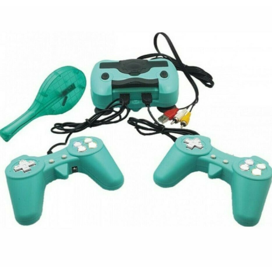 Consola Retro Interactiva pentru Copii, 3000 Jocuri 8-bit, 2 Controlere ...