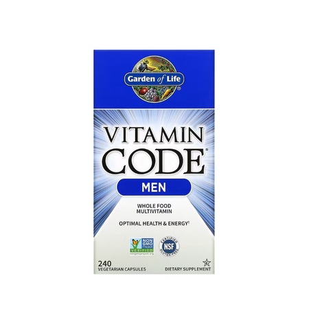 Supliment Alimentar Vitamin Code Whole Food Multivitamin for Men 240 ...