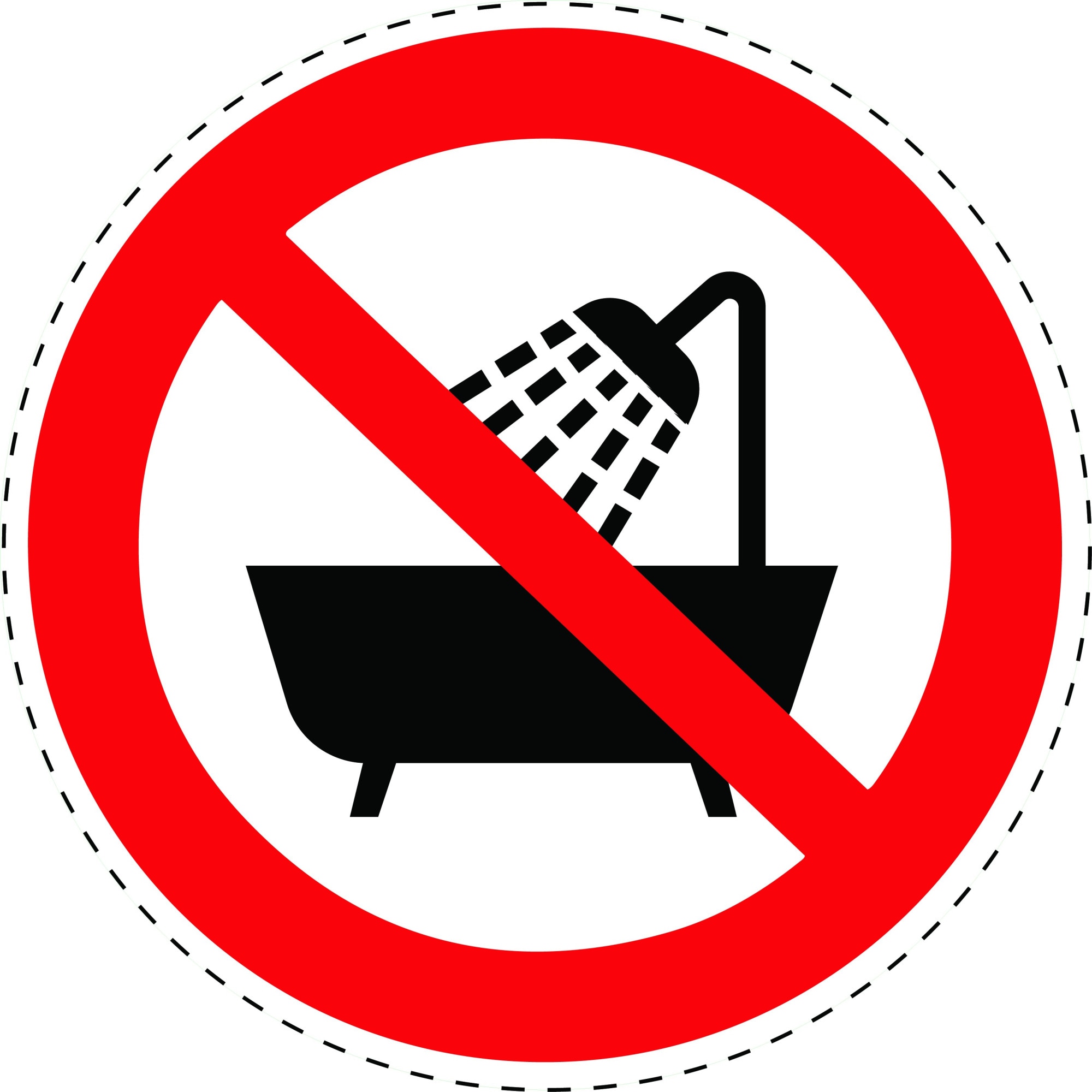 Sticker Indicator Autoadeziv de Restrictie - Nu Utilizati Acest ...