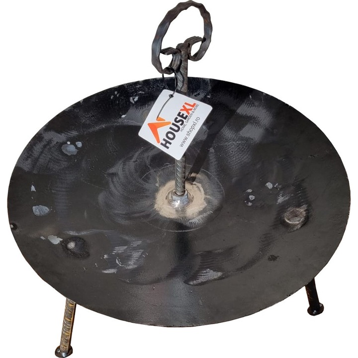 Gratar disc din otel HouseXL™ Barbecue Disk, Din taler de tractor ...