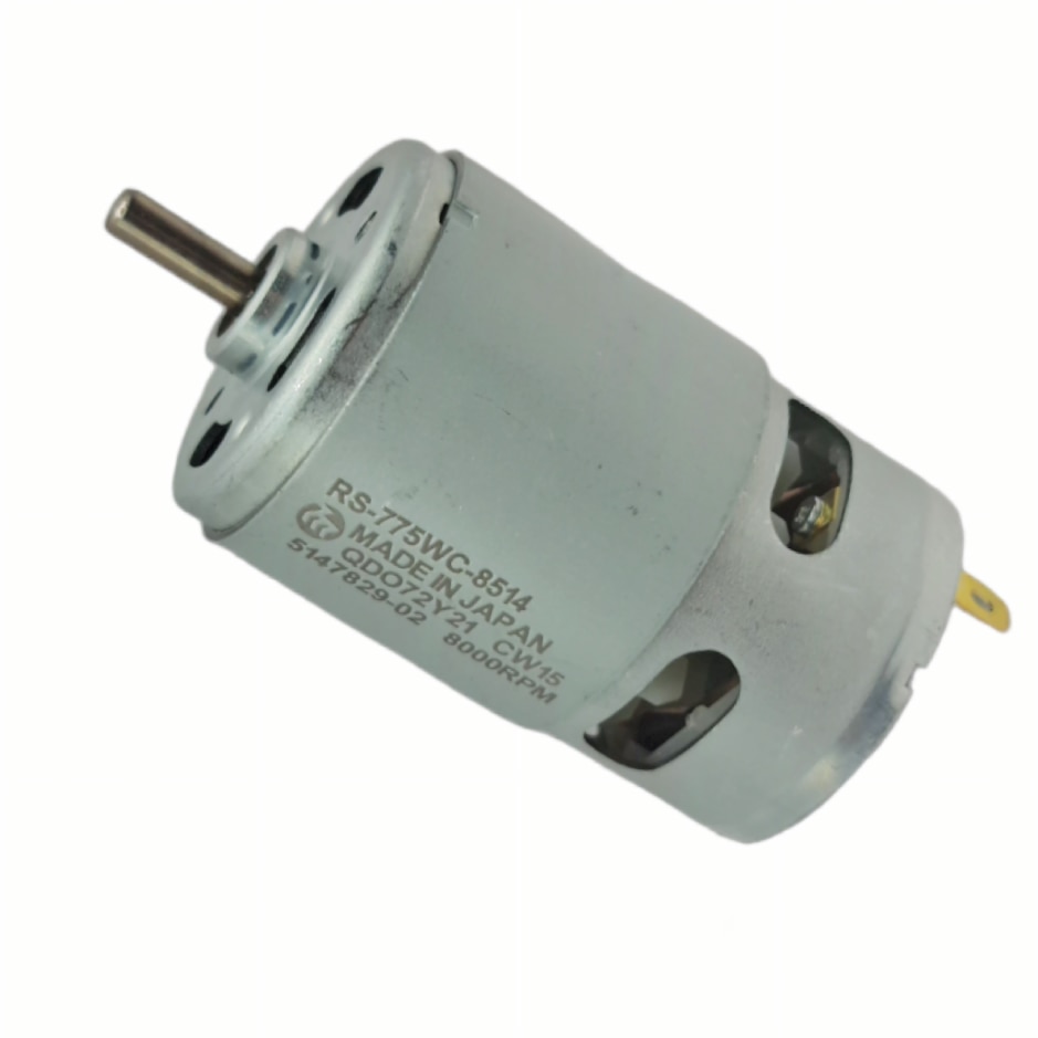 Motor electric Mabuchi RS 775/8000 rotatii, cuplu mare, pentru ...